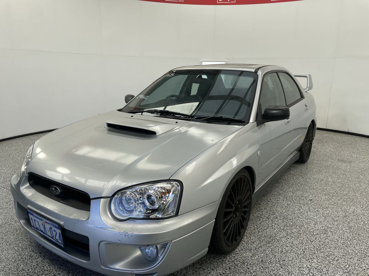 2003 Subaru Impreza WRX (AWD) G2 Automatic Sedan Auction (0001-9047830 ...