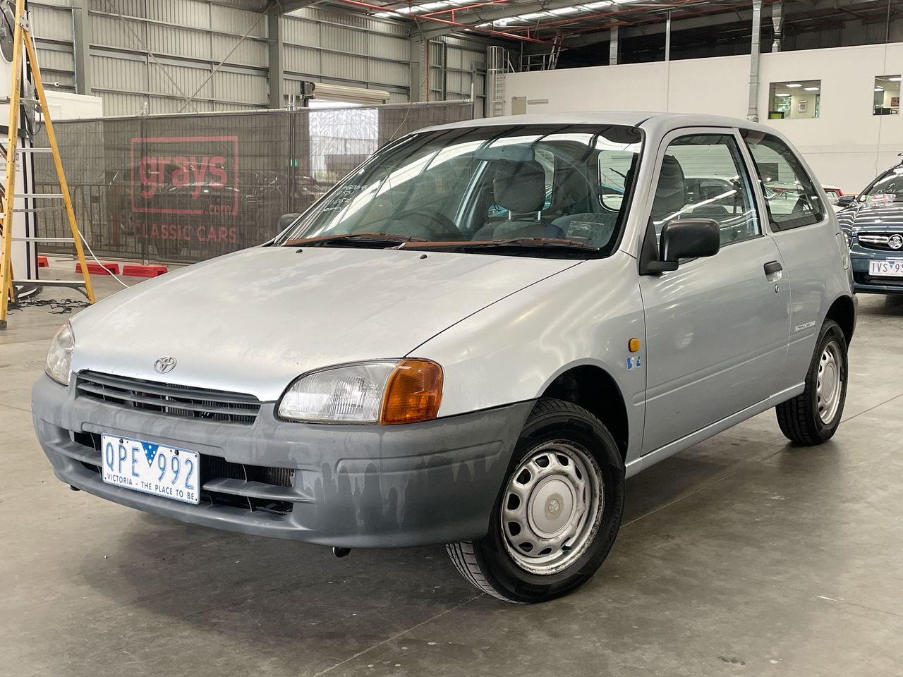 1996 Toyota Starlet Life EP91R Manual Hatchback Auction (0001-21019469 ...