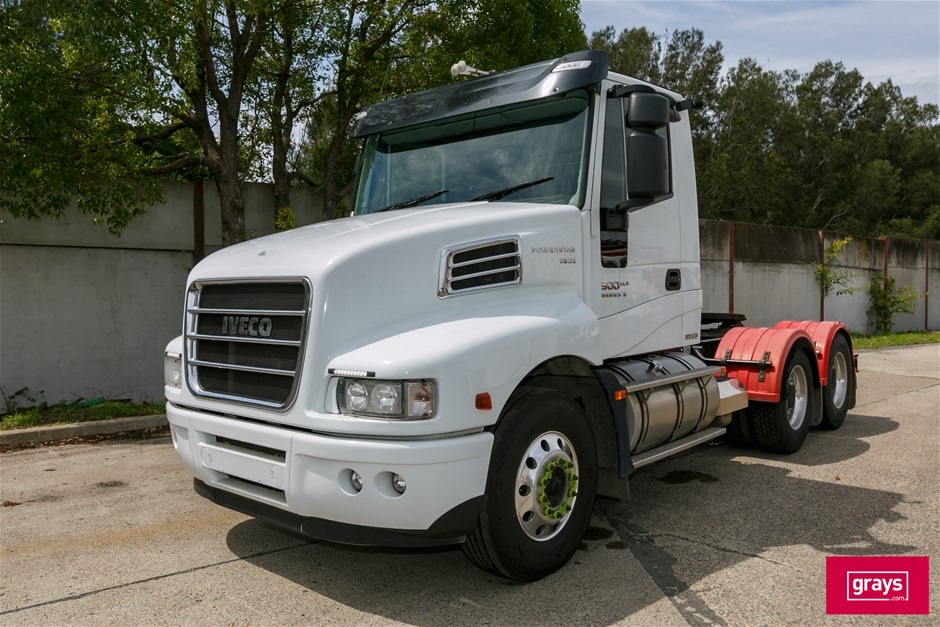 2016 Iveco Powerstar 6800 Prime Mover Auction (0003-5055318) | Grays ...