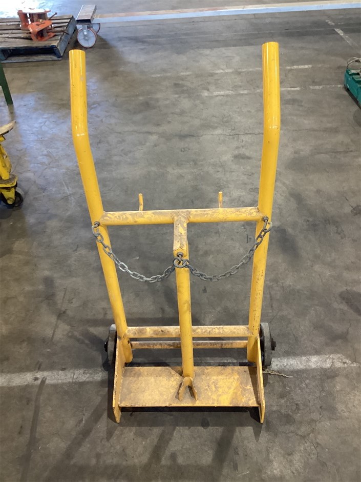 Dual Gas Bottle Trolley Auction (0224-8018315) | Grays Australia