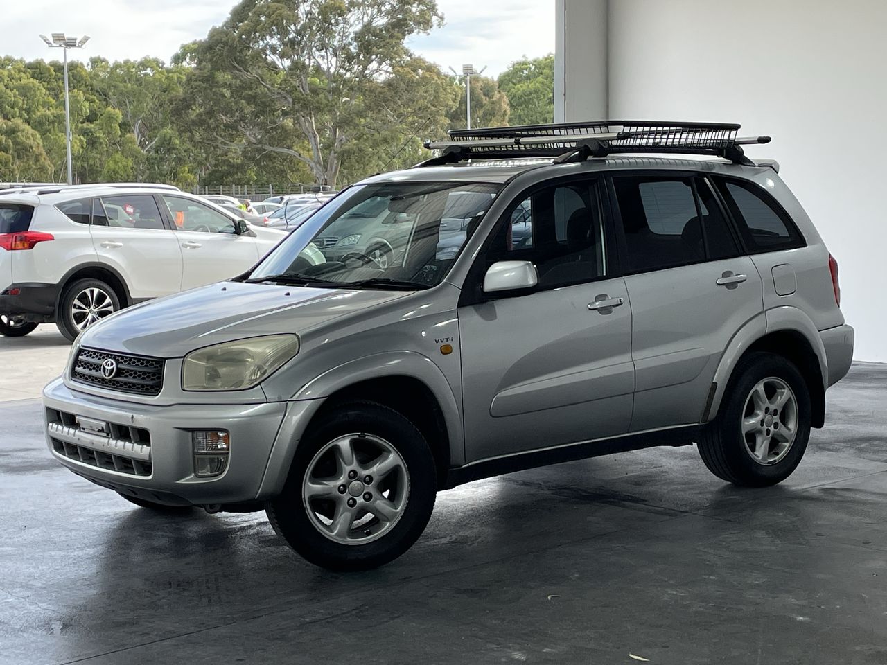 2001 Toyota Rav 4 Cruiser (4x4) Automatic Wagon Auction (0001-21018476 ...