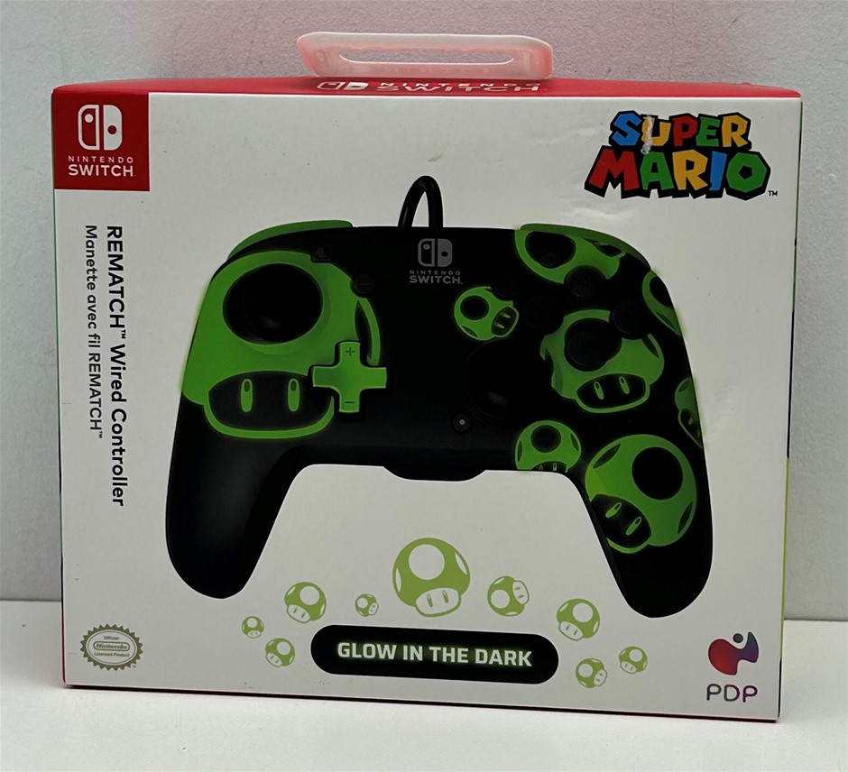 Nintendo Switch Super Mario Controller Auction (0057-2557516) | Grays ...