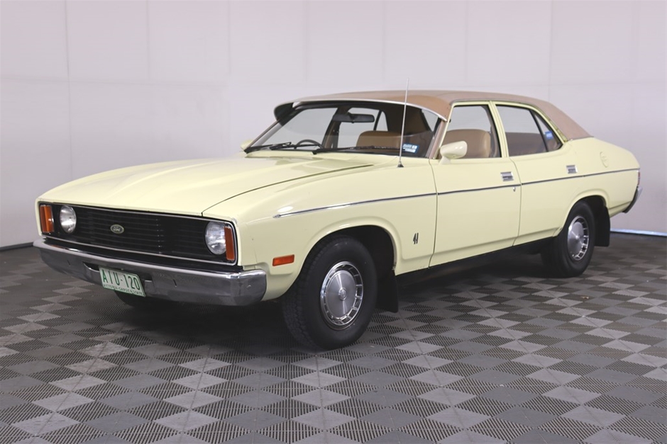 1978 Ford XC Falcon GL Manual Sedan Auction (0001-20084625) | Grays ...