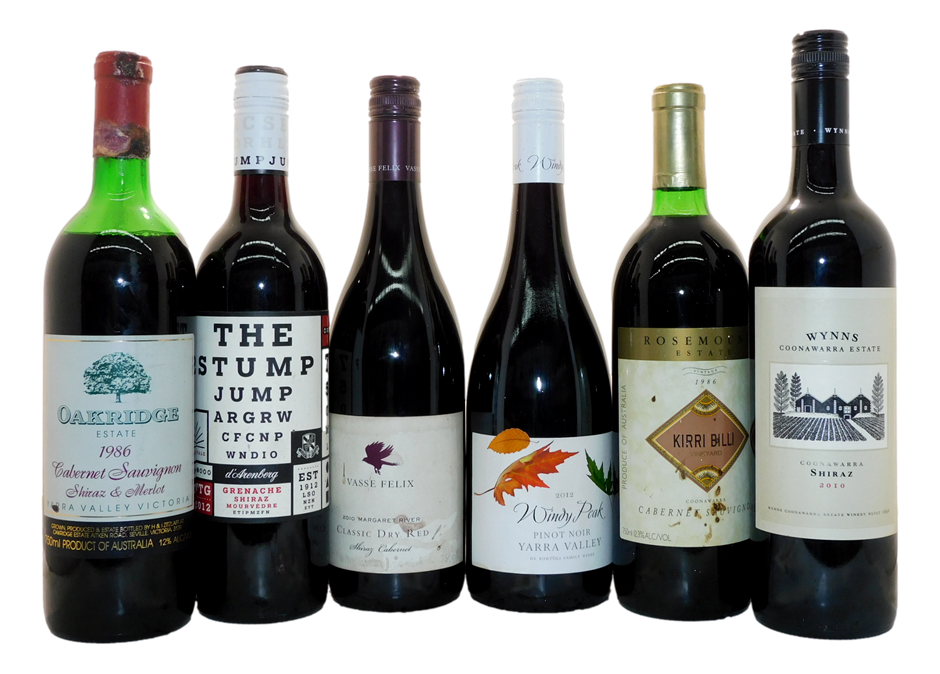 Pack of Assorted Reds (6x 750mL) Auction (0073-10727243) | Grays Australia