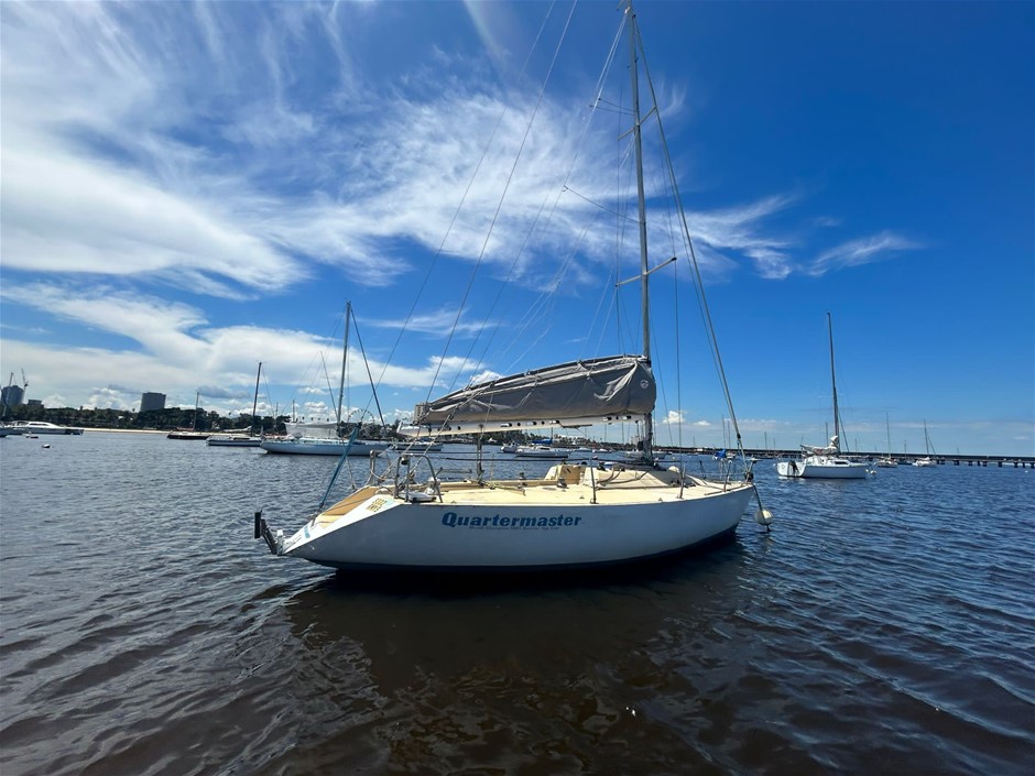 1982 DUBIOUS QUARTER TON CABIN CRUISER - NO RESERVE Auction (0001 ...