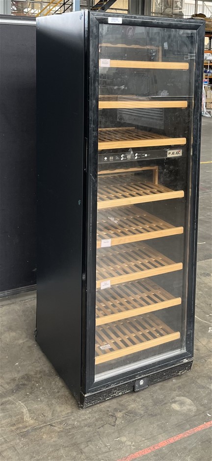 F.E.D MH-168DZ Wine Cooler Auction (0009-5055472) | Grays Australia
