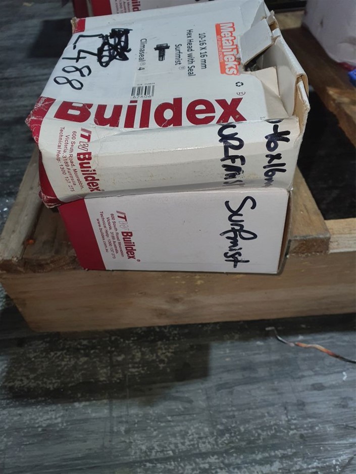 Buildex Metal Teks Auction (0488-5055252) | Grays Australia