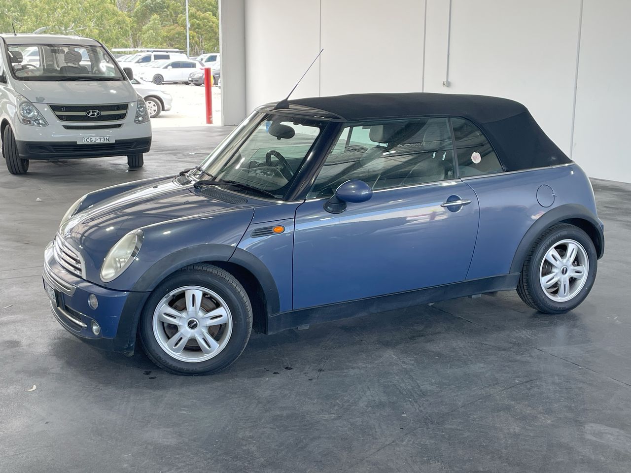 2005 Mini COOPER CABRIO AUTOMATIC Convertible Auction (0001-21018731) | Grays Australia