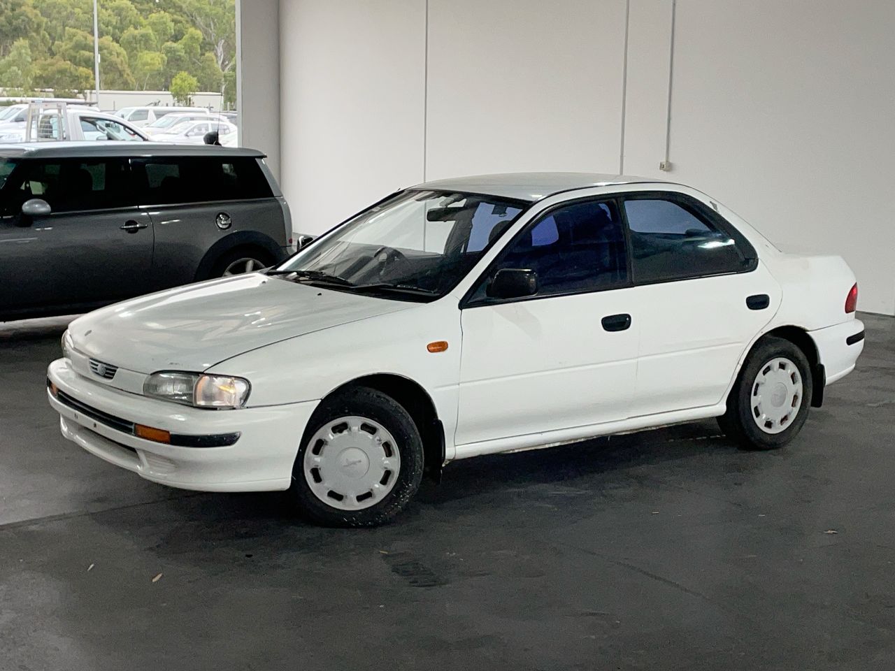 1993 Subaru Impreza GX 1.8 Automatic Sedan Auction (0001-21018720 ...