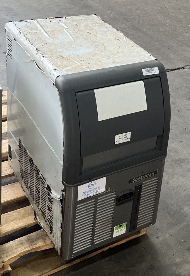 Scotsman ACM 46 AS Frimont Underbench Self Contained Ice Maker Auction ...