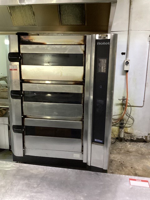 Moffat Rotel 3 Deck, 3 Split Bakery Oven Auction (0001-8018307) | Grays ...