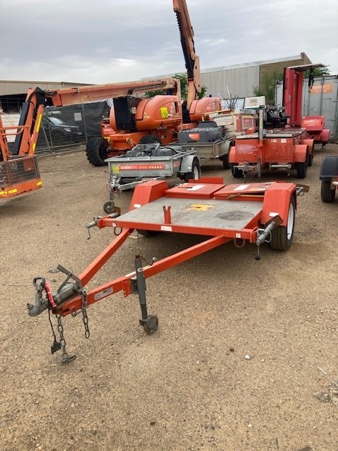 2010 BARTCO BTE-5CLRVMS-C Variable Message Board Trailer only Auction ...