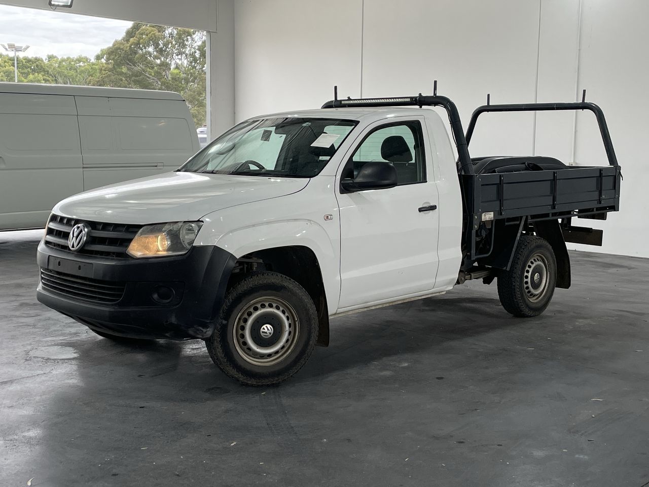 2013 Volkswagen Amarok TSI300 2H Manual Cab Chassis Auction (0001 ...