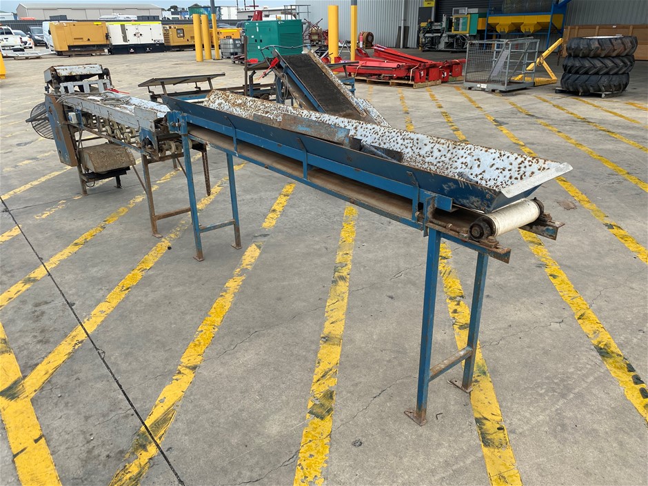 Apricot Cutter/Sorting System Auction (0094-8018188) | Grays Australia