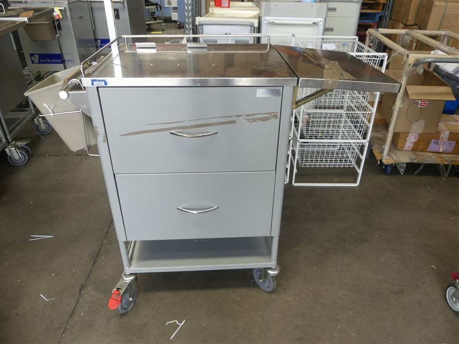 WebsterCare Medicine Dispensing Trolley Auction (0096-5055696) | Grays ...