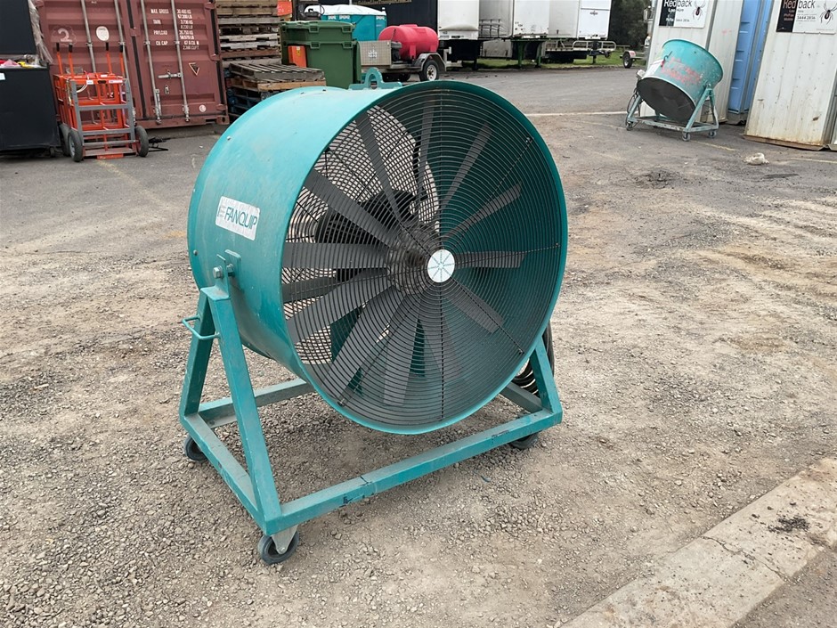 Fanquip Industrial Fan Auction (0031-3028018) | Grays Australia