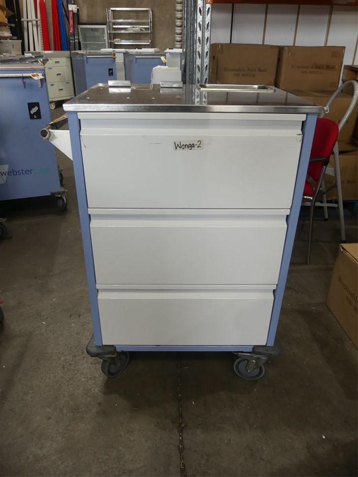 WebsterCare Medicine Dispensing Trolley Auction (0123-5056354) | Grays ...