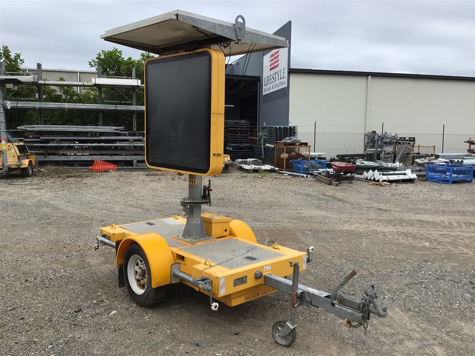 2016 Hilton Manufacturing HD 35 VMS Auction (0006-7050314) | Grays ...