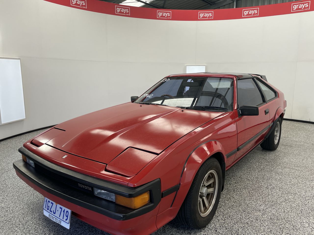 1983 TOYOTA Supra Automatic Coupe Auction (0001-70006718) | Grays Australia