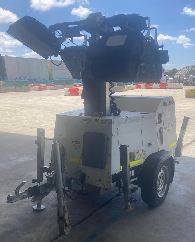 2014 Powerlite TL90 Lighting Tower - 1,920w - LED POD (Derrimut ...