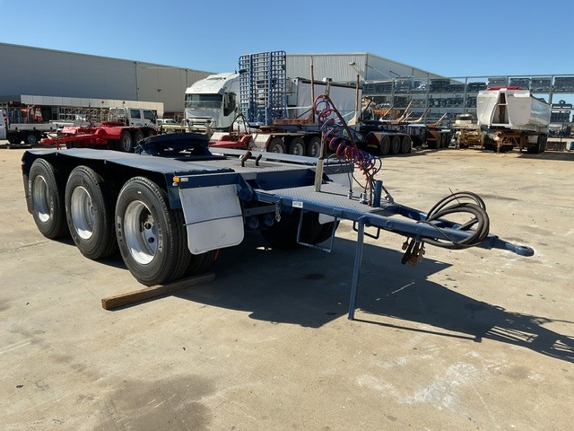2010 Rage Tri-Axle Dolly Trailer Auction (0001-9050334) | Grays Australia
