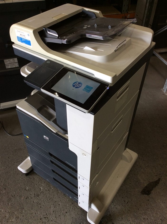 HP Color LaserJet Managed MFP M775m Auction (0006-2557635) | Grays ...
