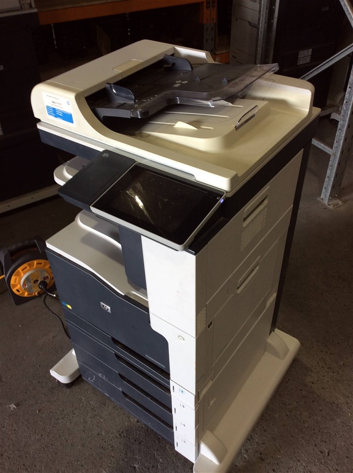 HP Color LaserJet Managed MFP M775m Auction (0007-2557635) | Grays ...
