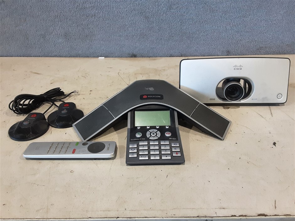Sound Station & Cisco Telepresence Auction (0012-8018314) | Grays Australia