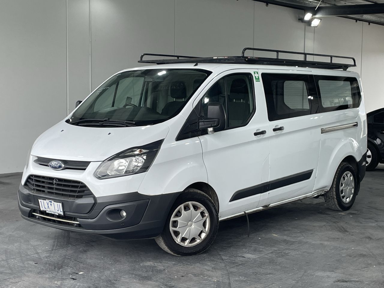 2017 Ford TRANSIT CUSTOM 340L LWB VN T/D At Van