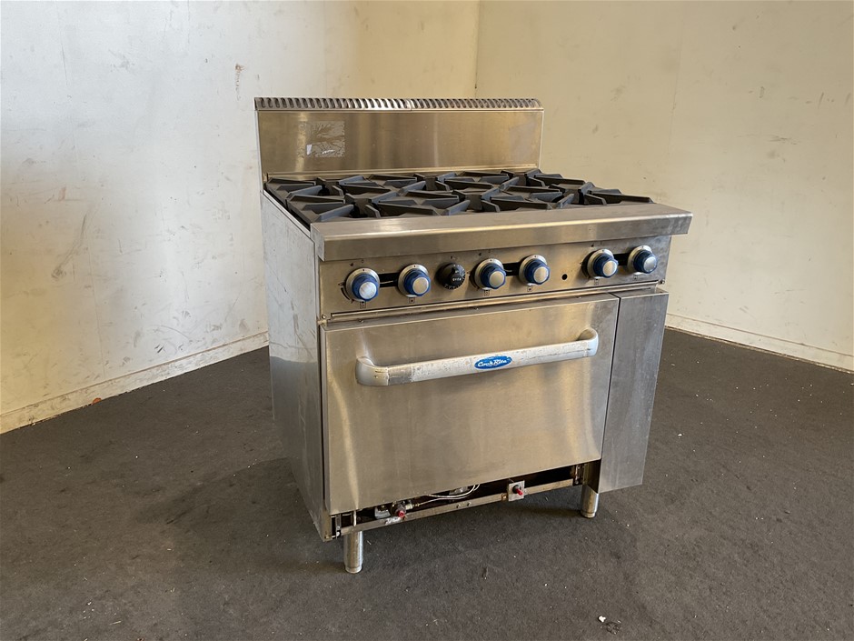 Cookrite ATO-6B-F Cook Top Oven Combo Auction (0010-7049519) | Grays ...