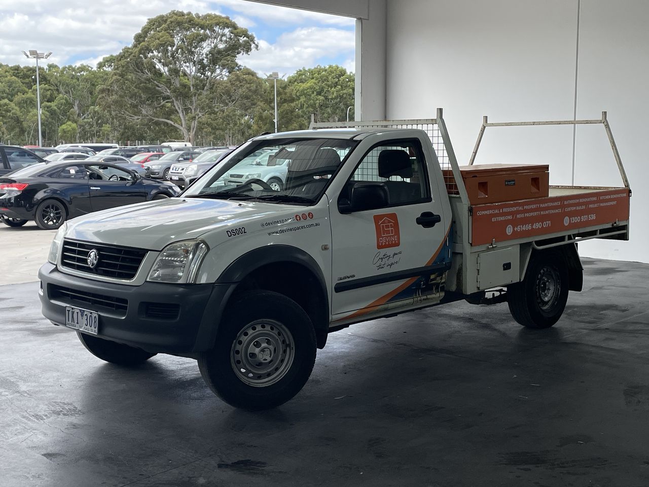 2004 Holden Rodeo LX V6 RA Manual Cab Chassis Auction (0001-21018996 ...