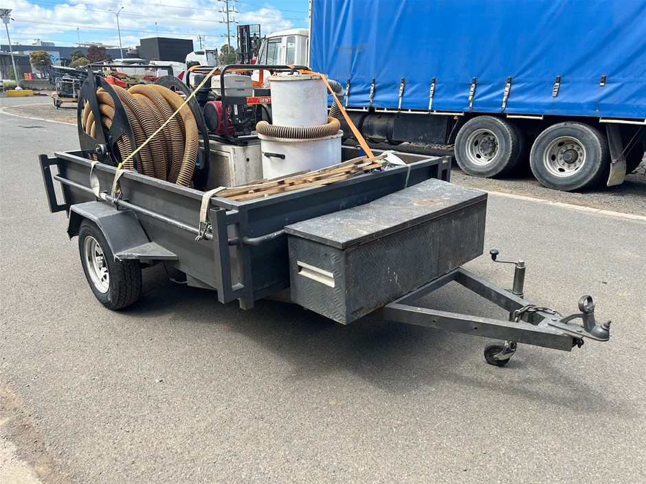 Vacuum Gutter Cleaning Trailer Unit Auction (0002-3028063) | Grays ...