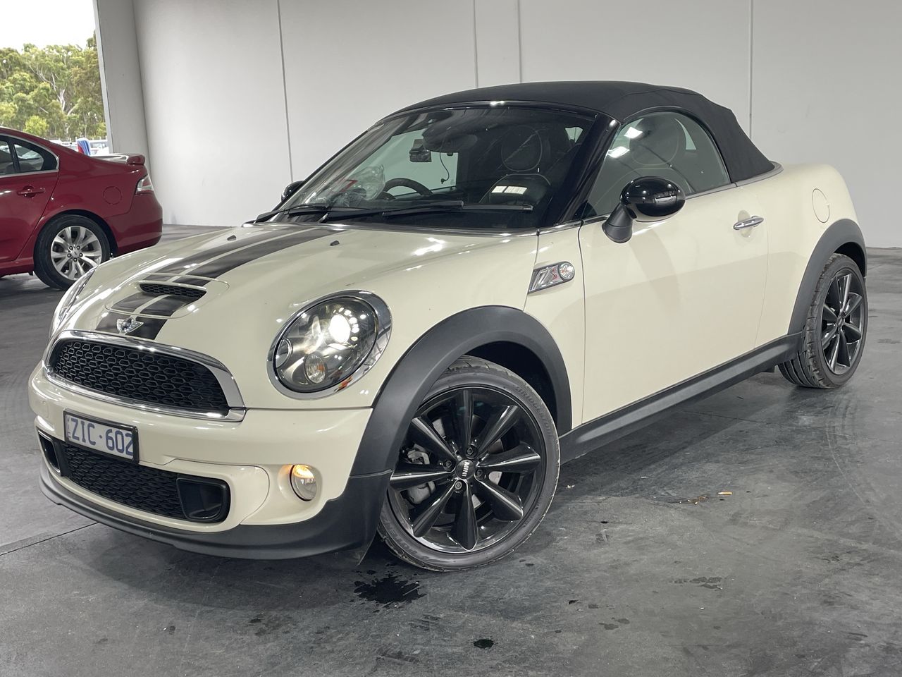 2012 Mini COOPER ROADSTER S R59 Automatic Convertible Auction (0001 ...
