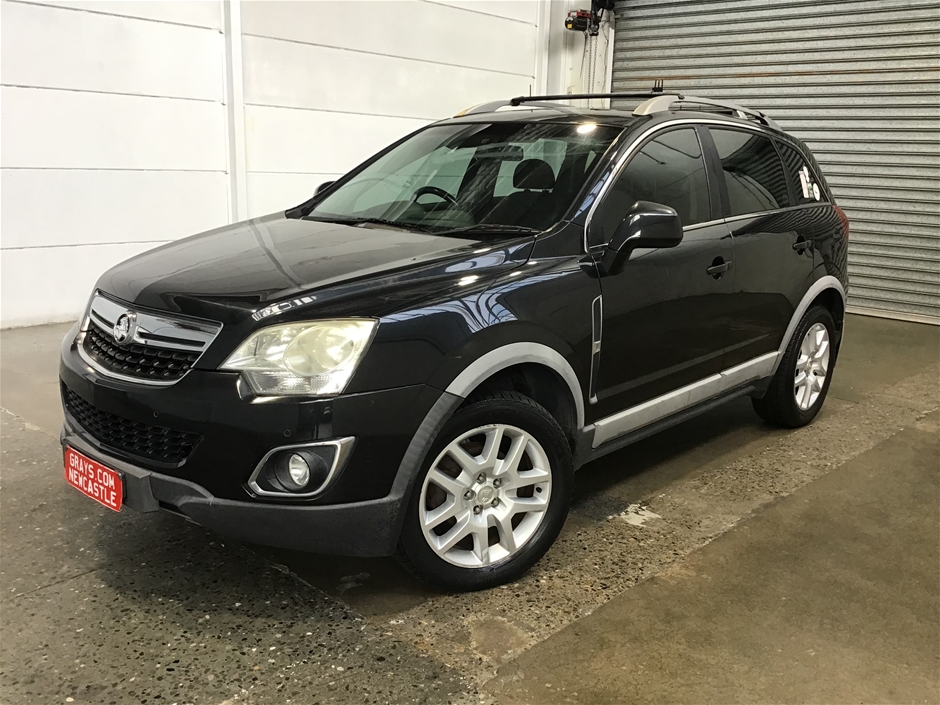 Holden Captiva 5 AWD CG II Turbo Diesel Automatic Wagon Auction (0001 ...