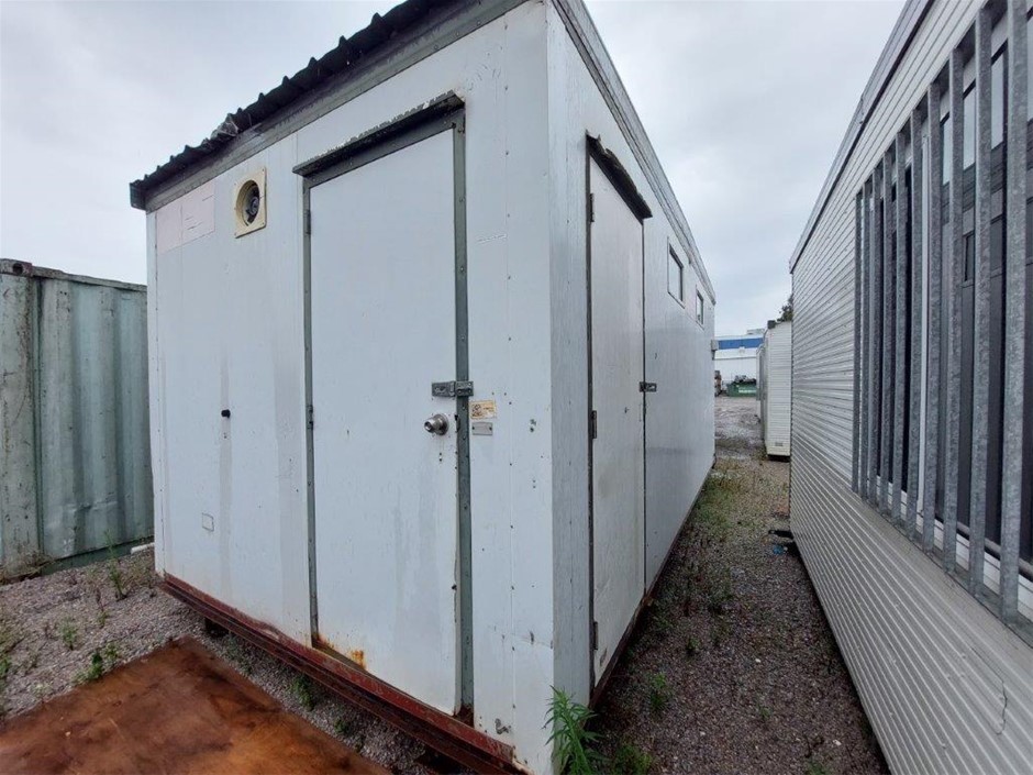 PIGDON Ablution Block 6.0M x 3.0M - Cyclone Rated - Auction (0001 ...