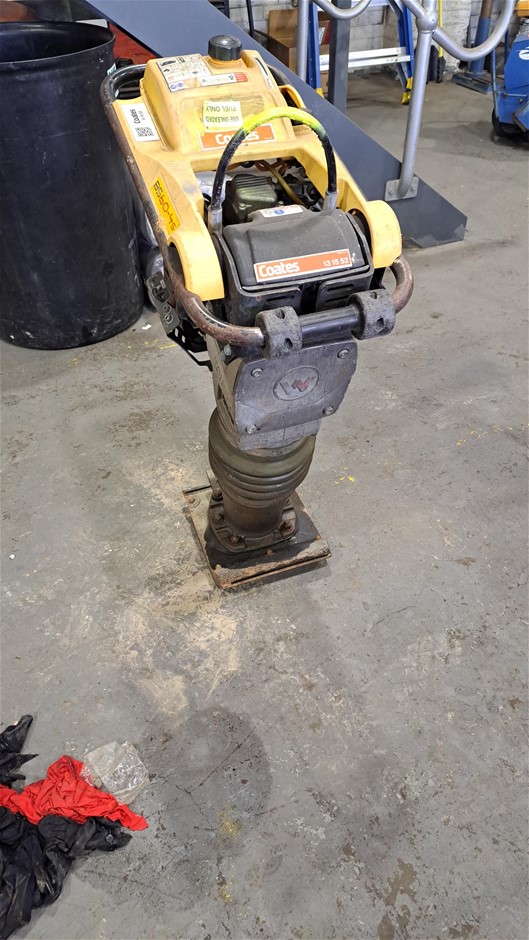 WACKER NEUSON BS60-4 Rammer Compactor Petrol Four Stroke Auction (0014 ...