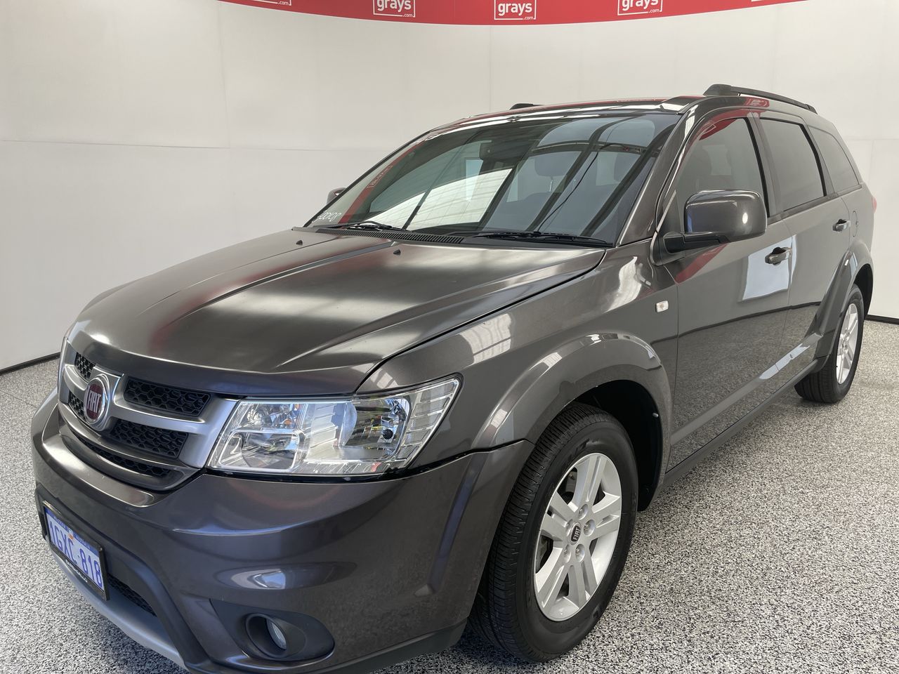 2015 Fiat Freemont Urban Automatic 7 Seats Wagon WOVR INSPECTED Auction ...