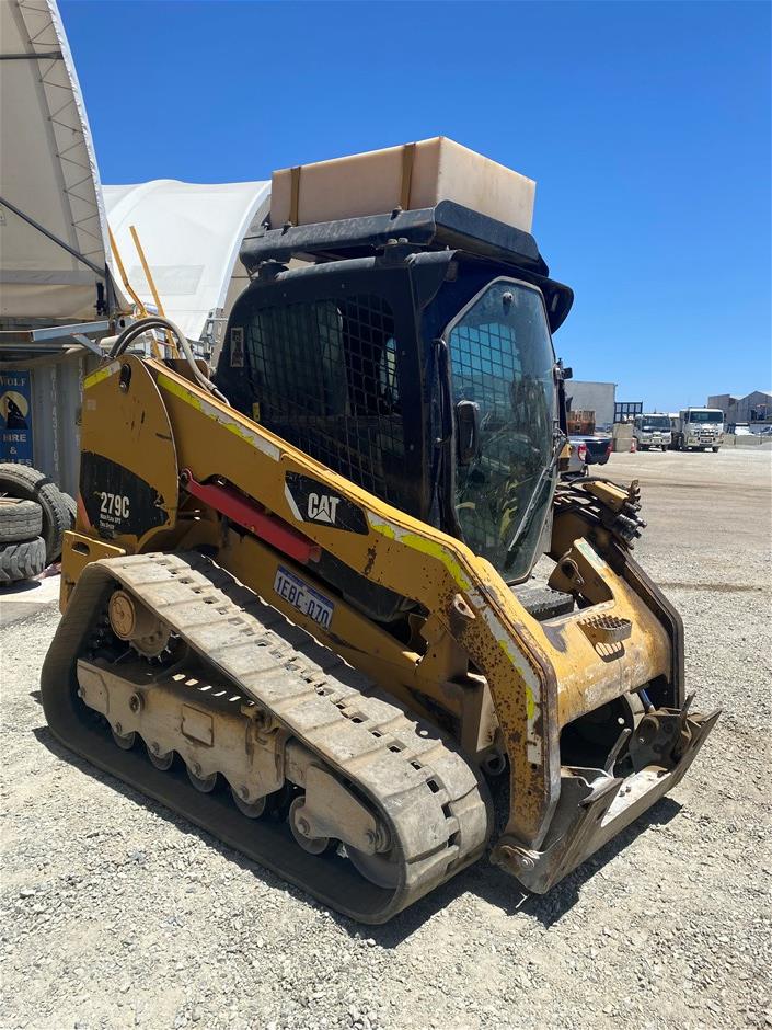 Caterpillar 279C Mini Loader & PC206 Planer Auction (0002-9048033 ...