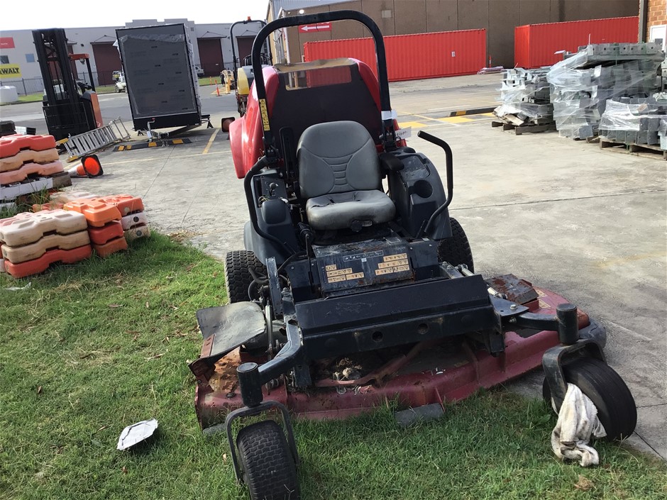 Toro Ground Master 7210 Ride On Lawn Mower Auction (0059-5055638 ...