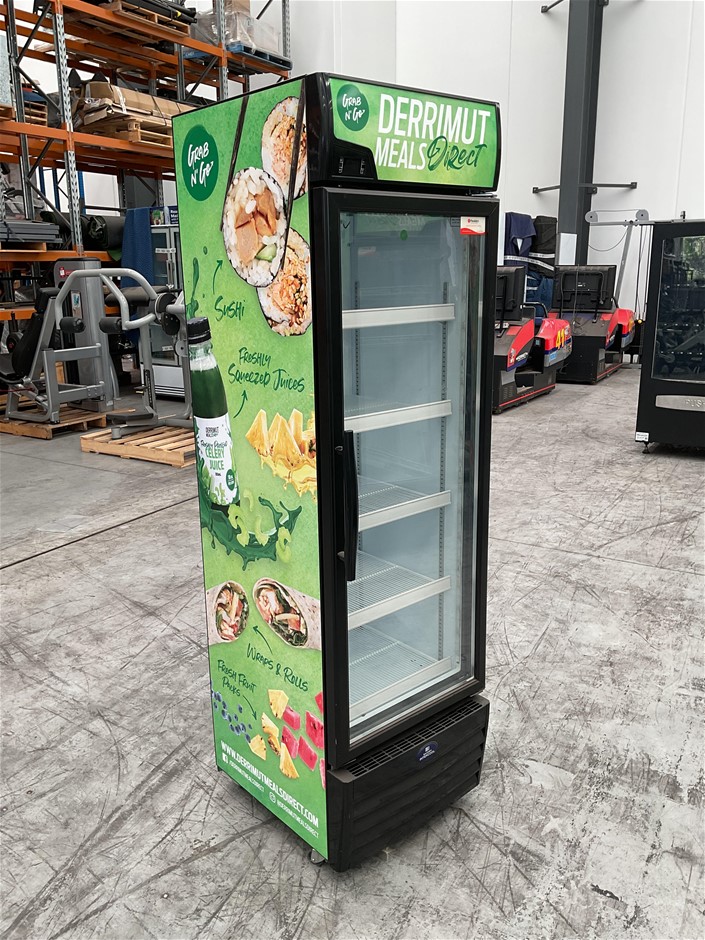 1x Sanden Intercool Display Fridge Auction (0040-3028048) | Grays Australia