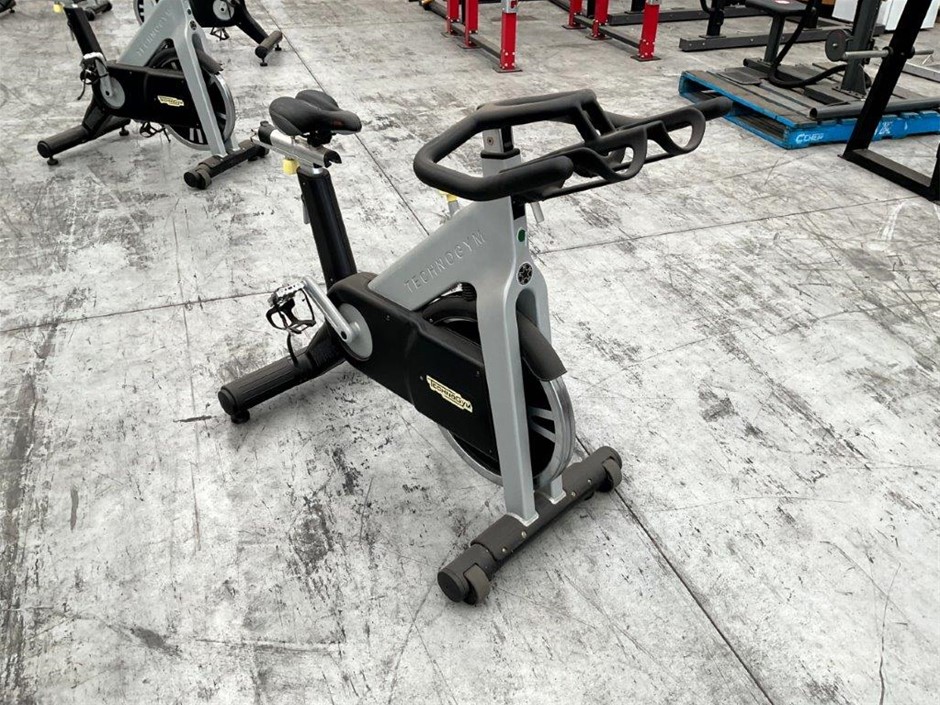 1x TechnoGym Exercise Bike Auction (0028-3028048) | Grays Australia