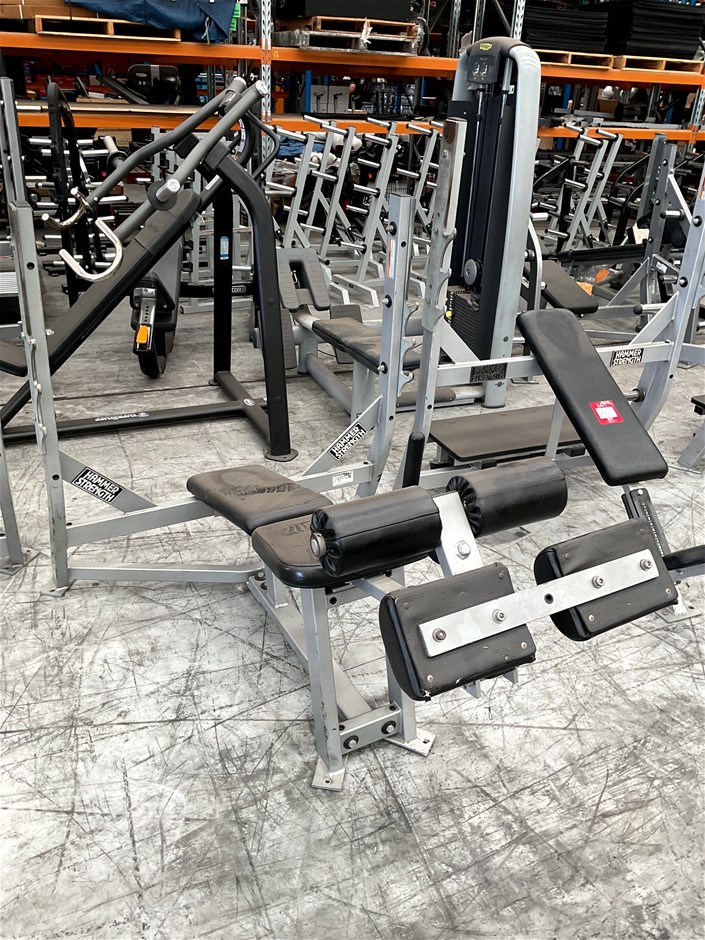 1x Hammer Strength Declined Bench Press Auction (0127-3028048) | Grays ...