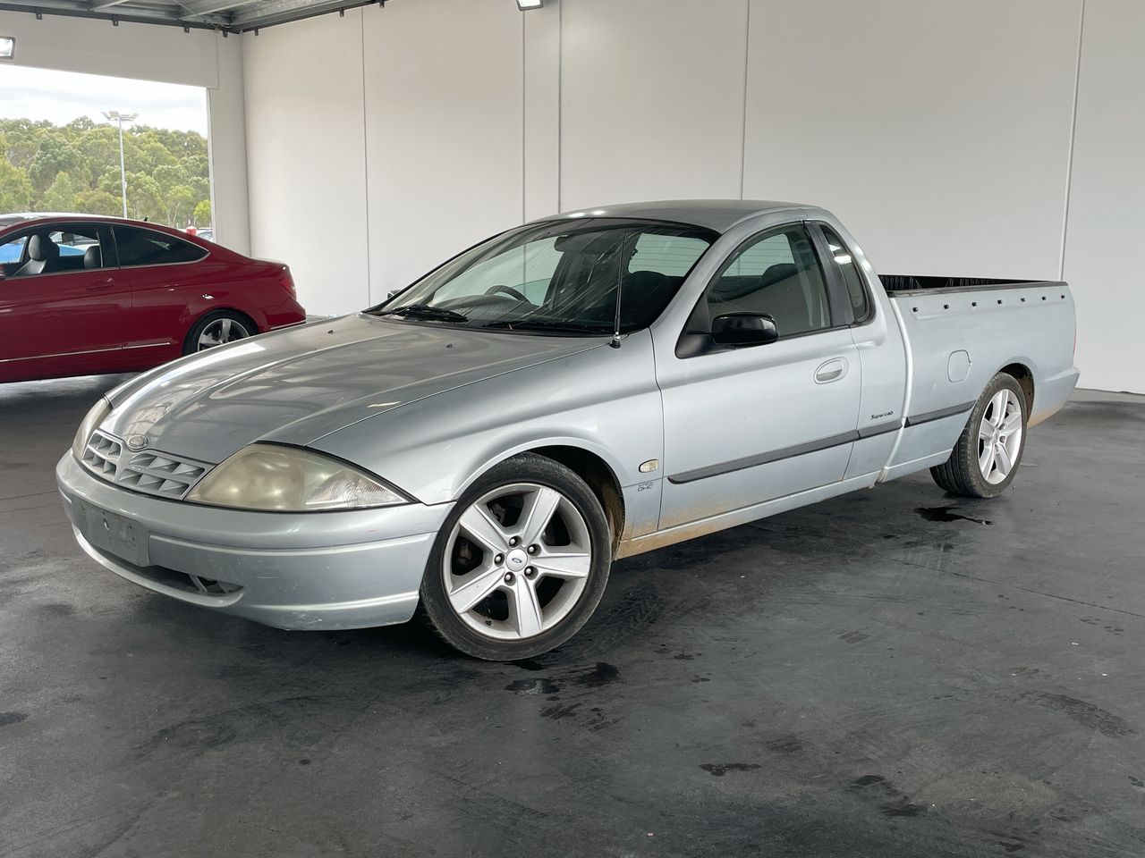 2002 Ford Falcon XL (LPG) AUIII Automatic Ute Auction (0001-21019155 ...
