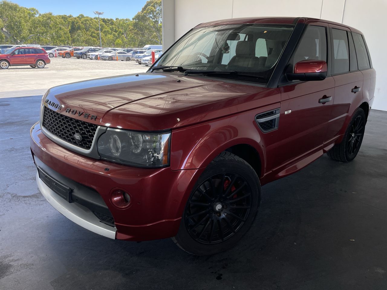 2010 Land Rover Range Rover Sport 5.0 V8 Automatic Wagon Auction (0001 ...
