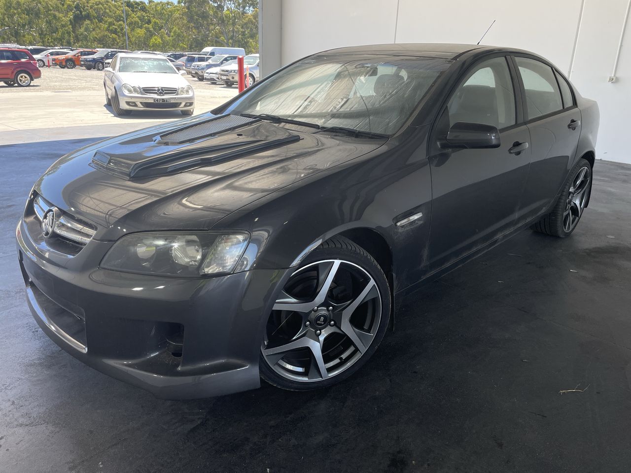 2010 Holden Commodore Omega VE Automatic Sedan Auction (0001-21019343 ...