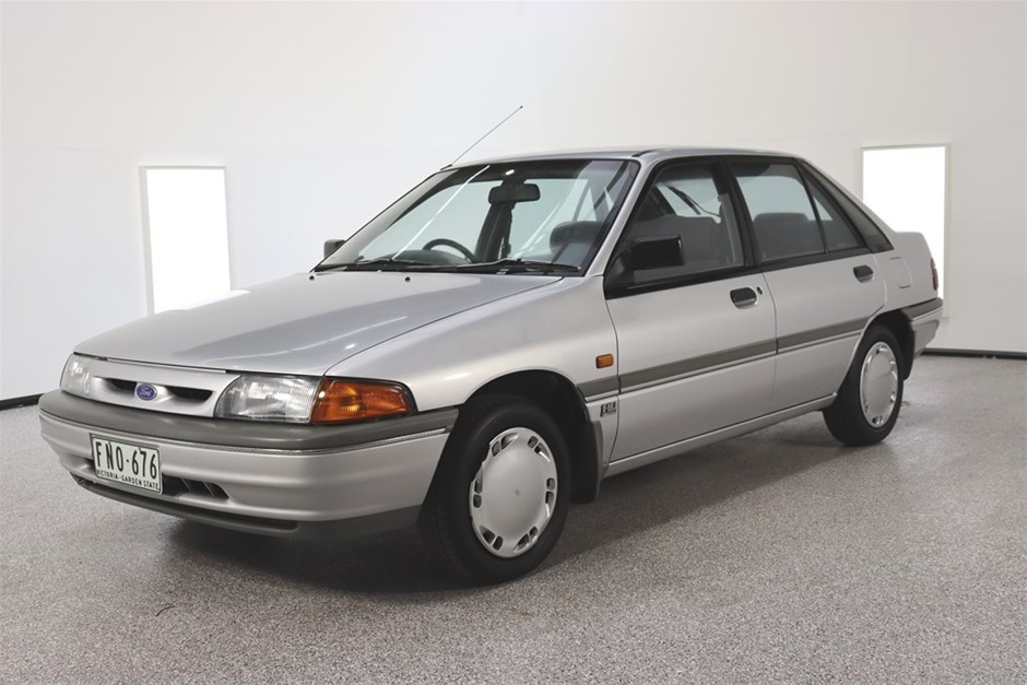 1993 Ford Laser GLi KH Automatic Hatchback Auction (0001-21019119) | Grays Australia