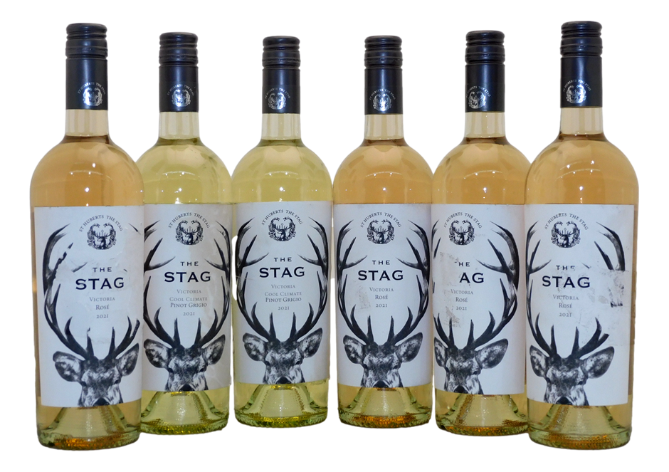 Assorted St Huberts The Stag Pack 2021 (6x 750mL) VIC Auction (0024 ...