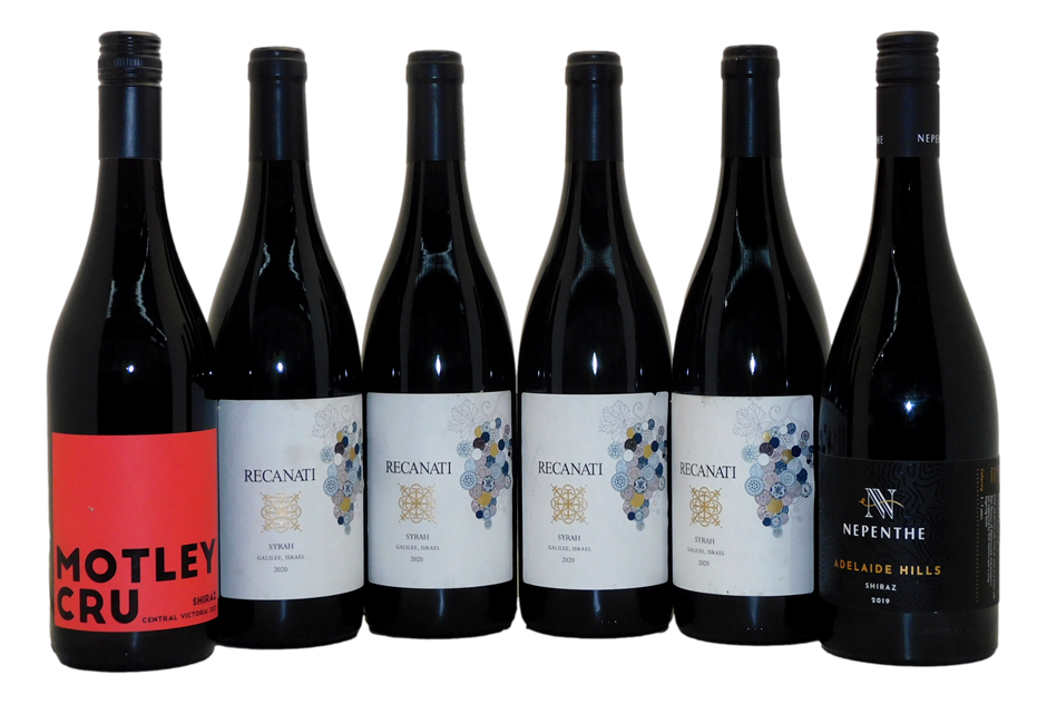 Assorted Red Wine Pack (6x 750mL) Multi-Region Auction (0023-10727123 ...