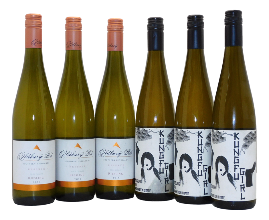 Assorted Riesling Pack (6x 750mL) Multi-Region Auction (0087-10727138) | Grays Australia