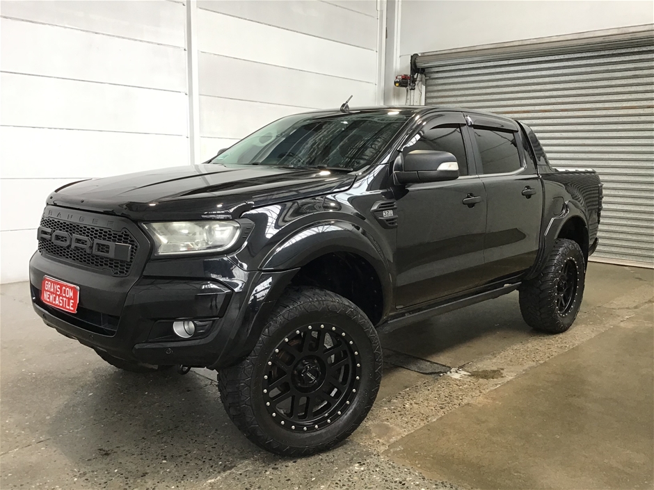 2016 Ford Ranger XLT 4X4 PX II Turbo Diesel Automatic Dual Cab Auction ...